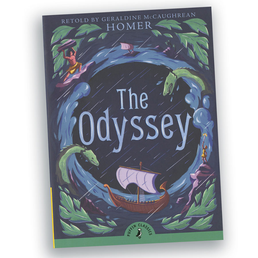 The Odyssey - Paperback - - Fat Brain Toys