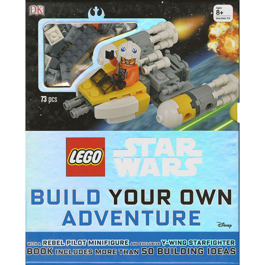 LEGO Star Wars Build Your Own Adventure - - Fat Brain Toys