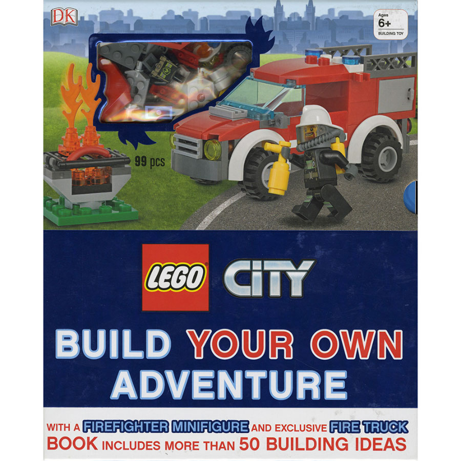 LEGO City Build Your Own Adventure - - Fat Brain Toys