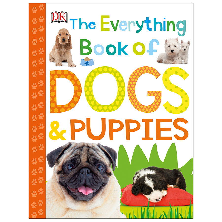 The Everything Book of Dogs - - Fat Brain Toys