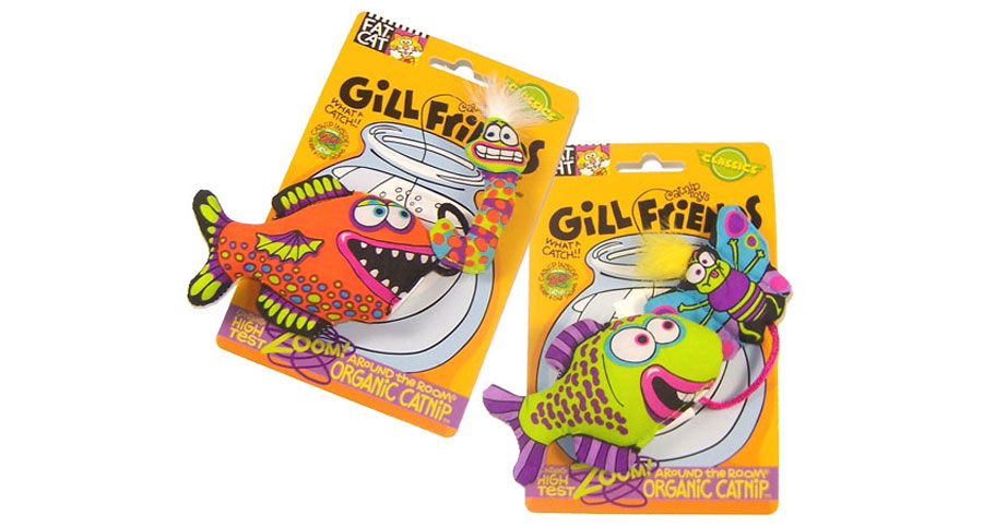 Fat Cat Classic Gill Friends - - Fat Brain Toys