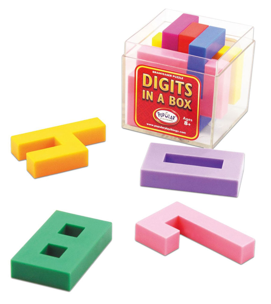 Digits in a Box - - Fat Brain Toys