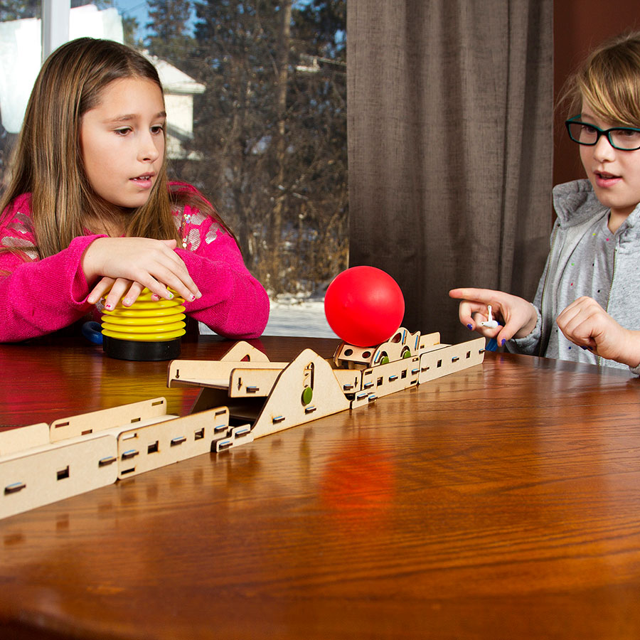 Smartivity Super Duper Propulsion Car - - Fat Brain Toys