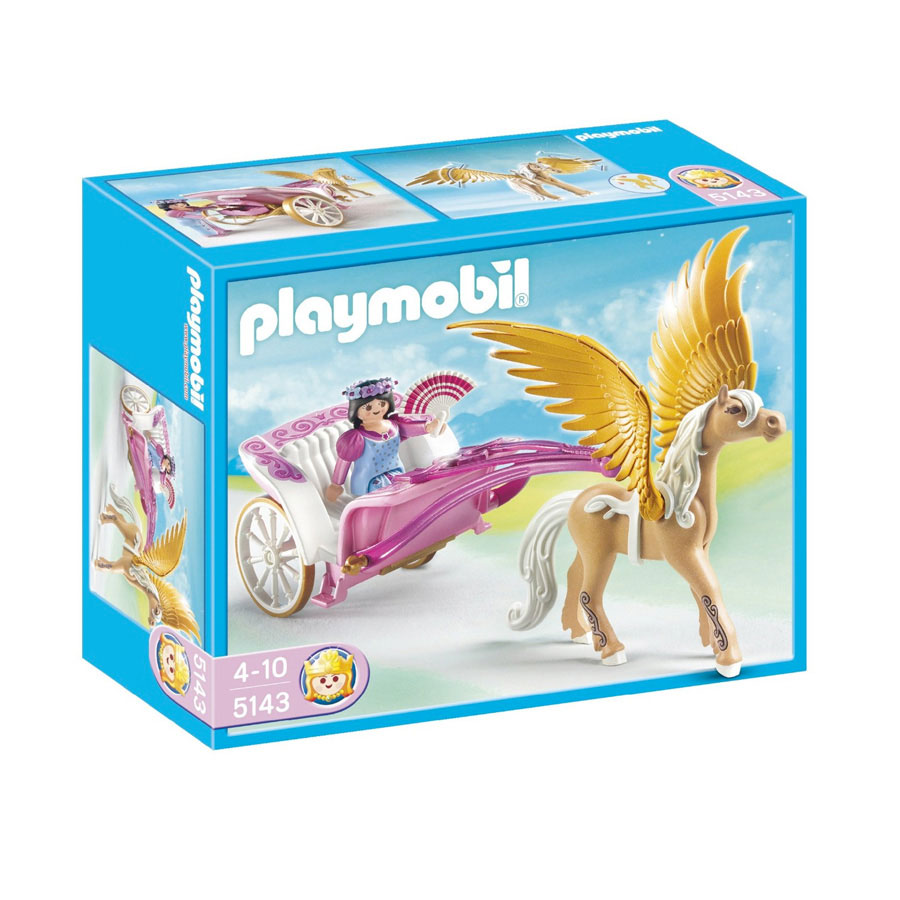 Playmobil Magic Castle - Princess with Pegasus Carriage