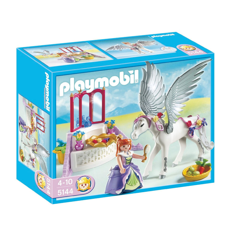 Playmobil Magic Castle - Pegasus with Princess and Vanity