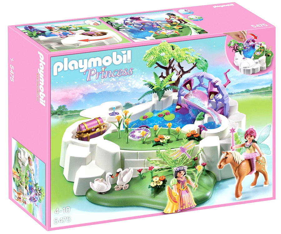 Playmobil Princess - Magic Crystal Lake - - Fat Brain Toys