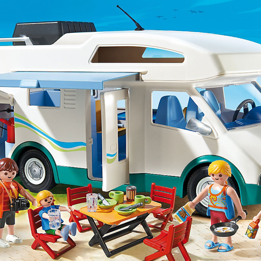 Playmobil Summer Camper - - Fat Brain Toys