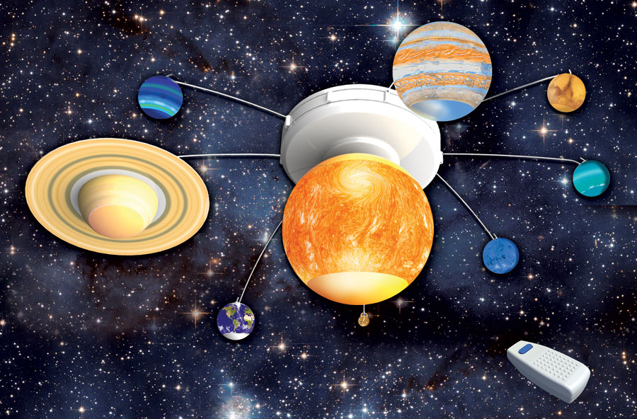 Solar System Exploration Mobile - - Fat Brain Toys