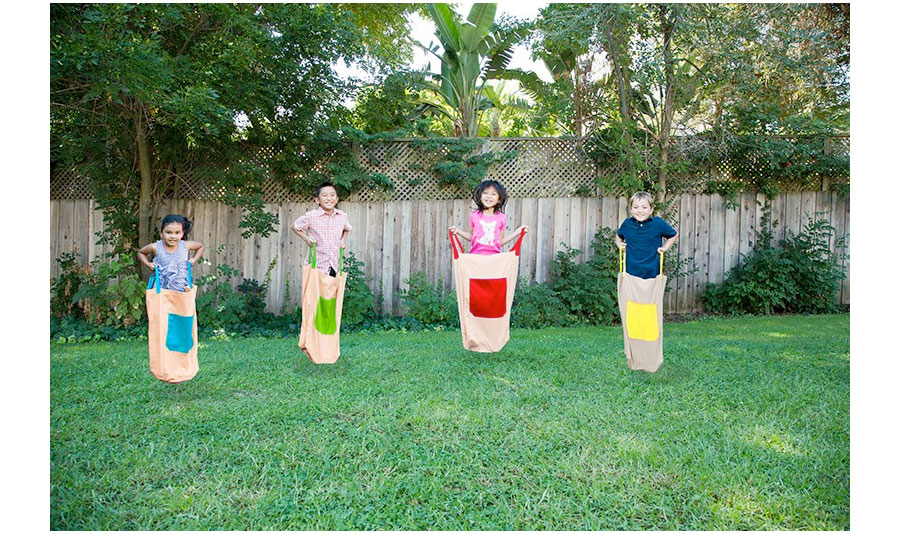 Jumping Sack - Set of 4 - - Fat Brain Toys