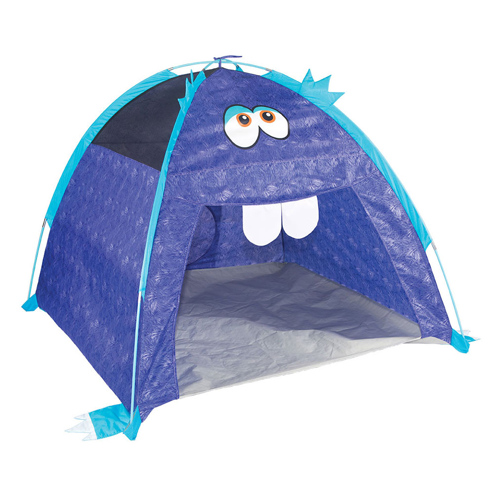Furry Little Monster Dome Tent - - Fat Brain Toys