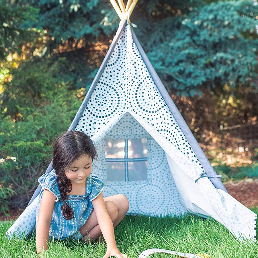 Dots Tee Pee - - Fat Brain Toys