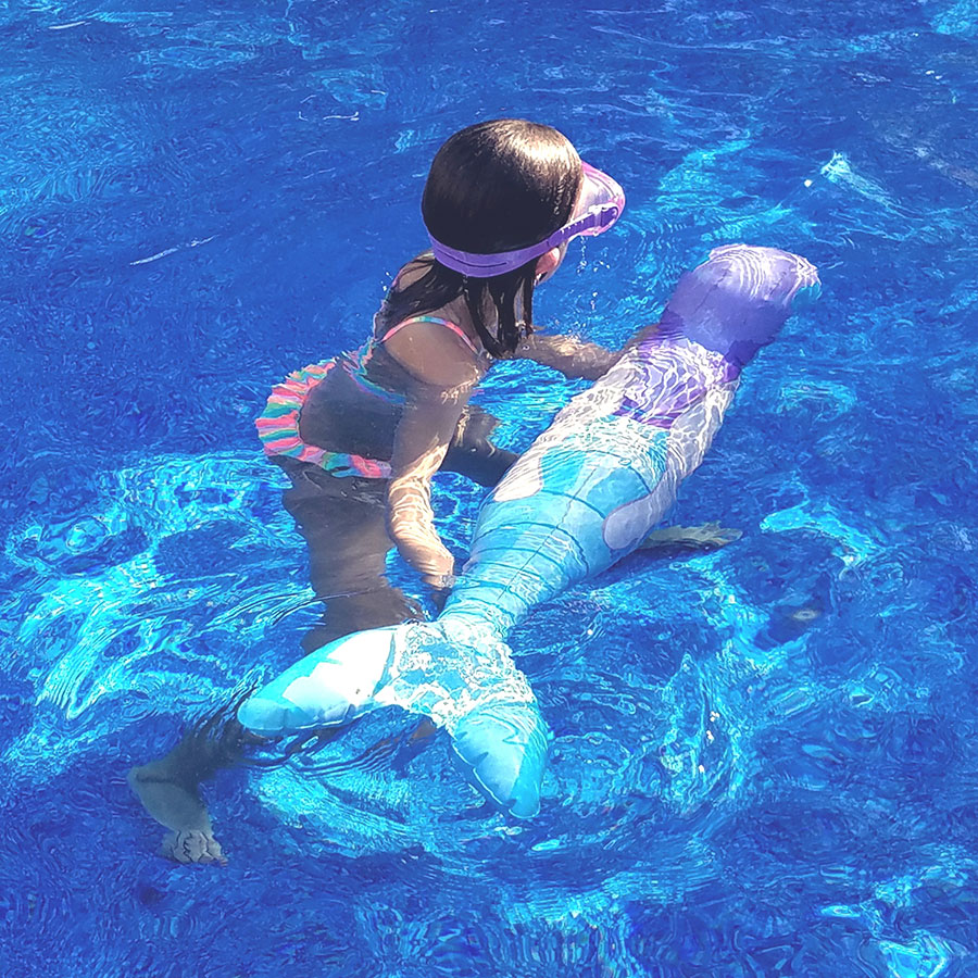 Pool-Pets Milly the Mermaid - - Fat Brain Toys