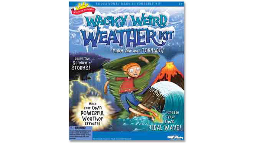 Scientific Explorer Wacky Weather - - Fat Brain Toys