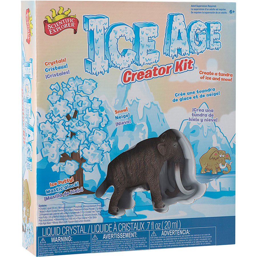Scientific Explorer Ice Age Creator Kit - - Fat Brain Toys