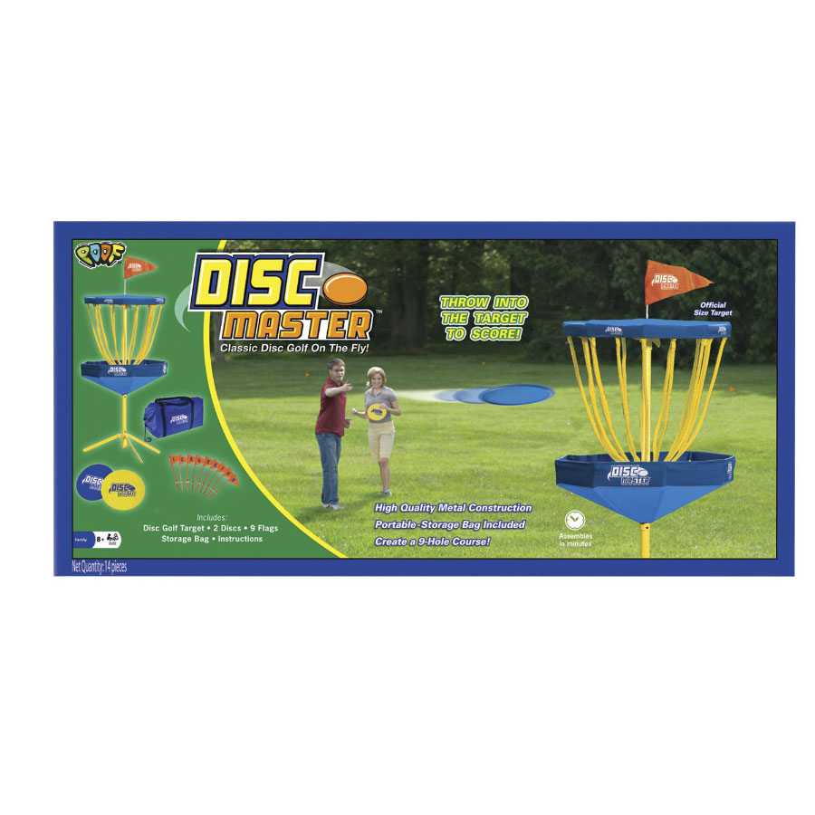 Disc Master - - Fat Brain Toys