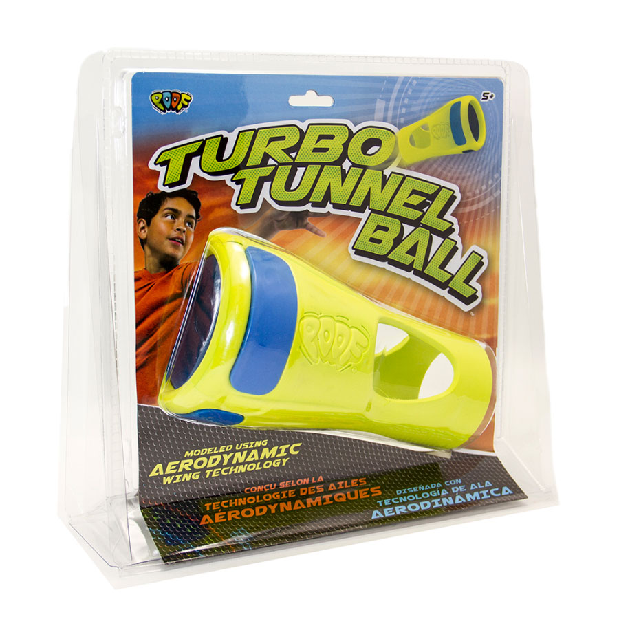 Turbo Tunnel Ball - - Fat Brain Toys