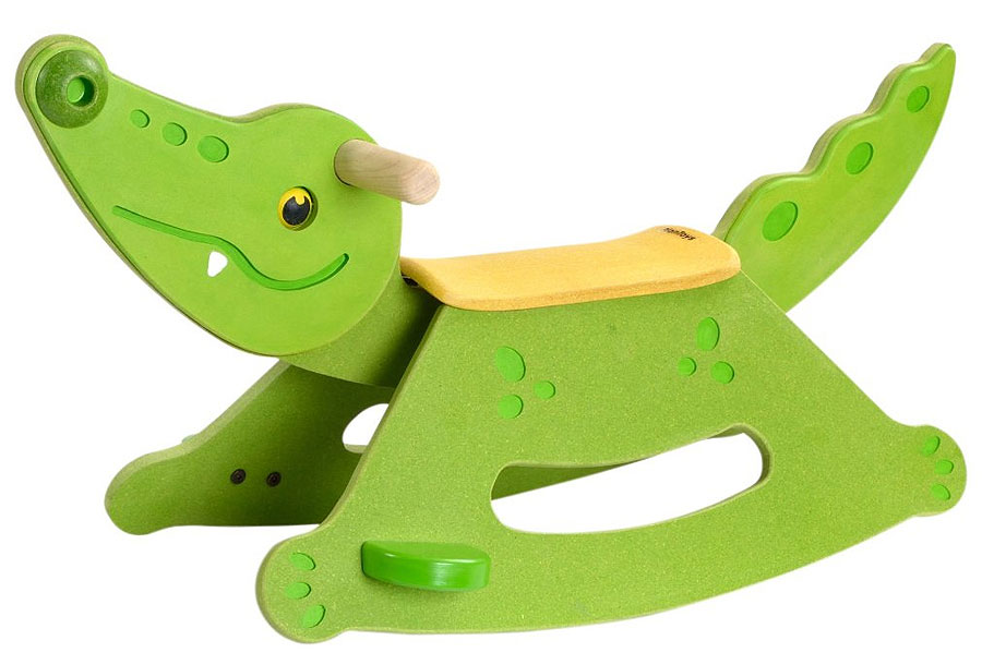 Rocking Alligator - - Fat Brain Toys