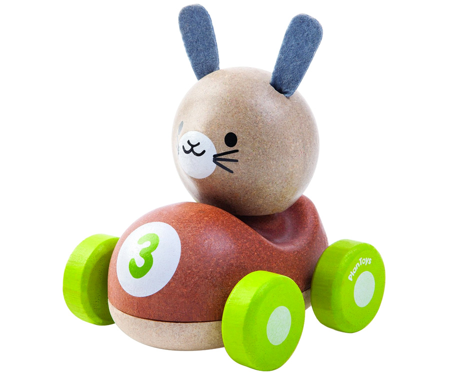 Bunny Racer - - Fat Brain Toys