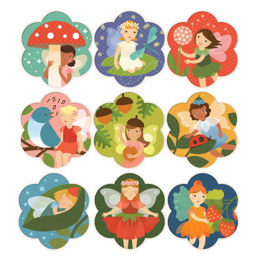 Fairy Friends Memory Game - - Fat Brain Toys