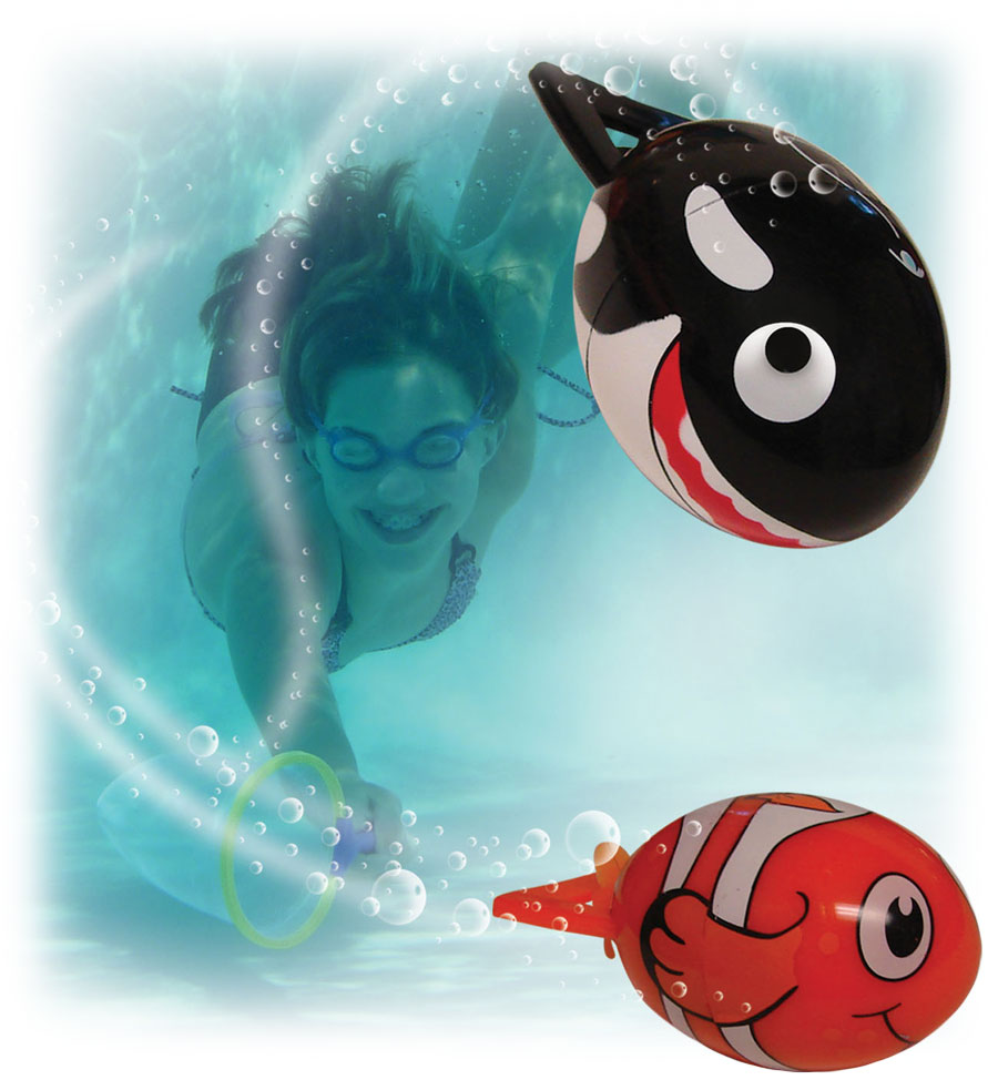 Zippies Diving Fish Game - - Fat Brain Toys