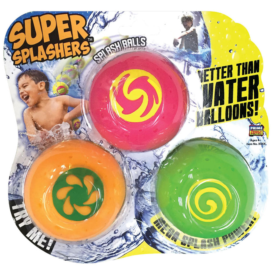 Super Splashers - - Fat Brain Toys