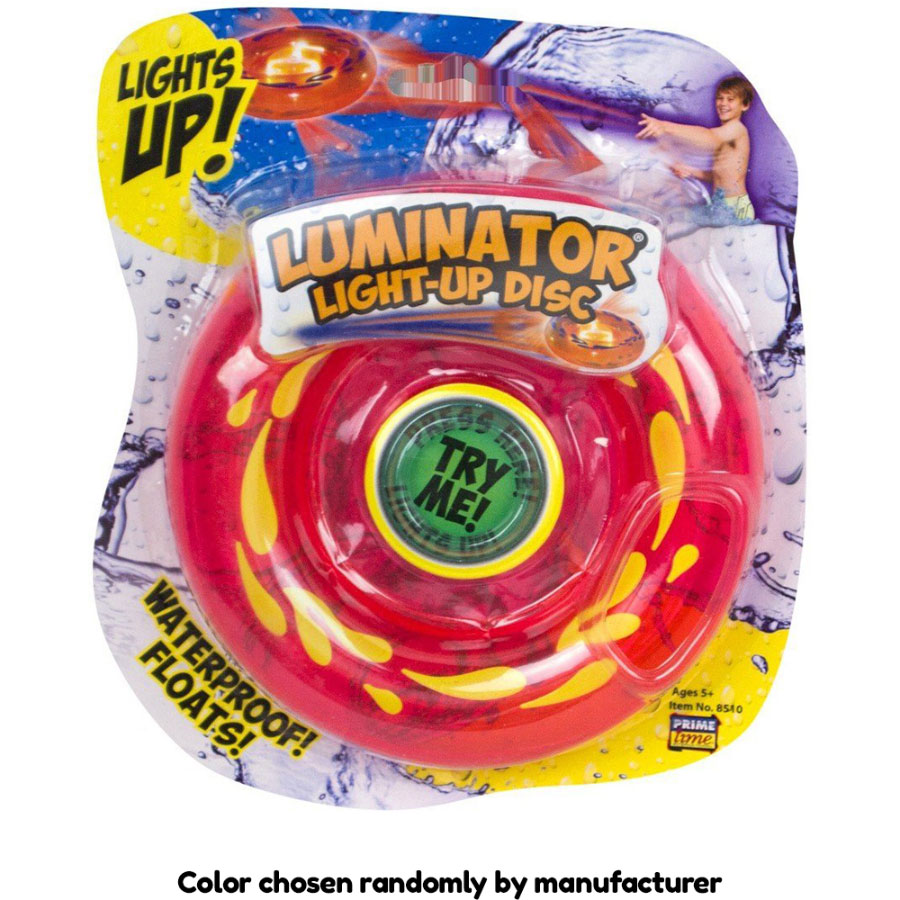 Luminator Light-Up Disc - - Fat Brain Toys