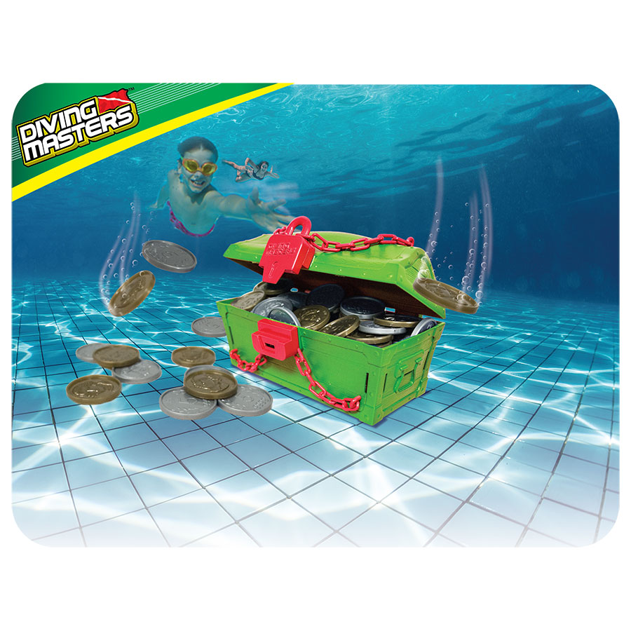Treasure Hunter Dive Pack - - Fat Brain Toys