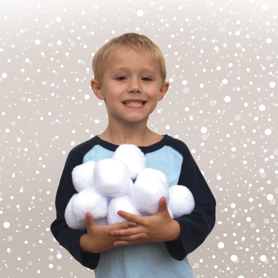 Snowtime Snowballs - 30 pack - - Fat Brain Toys