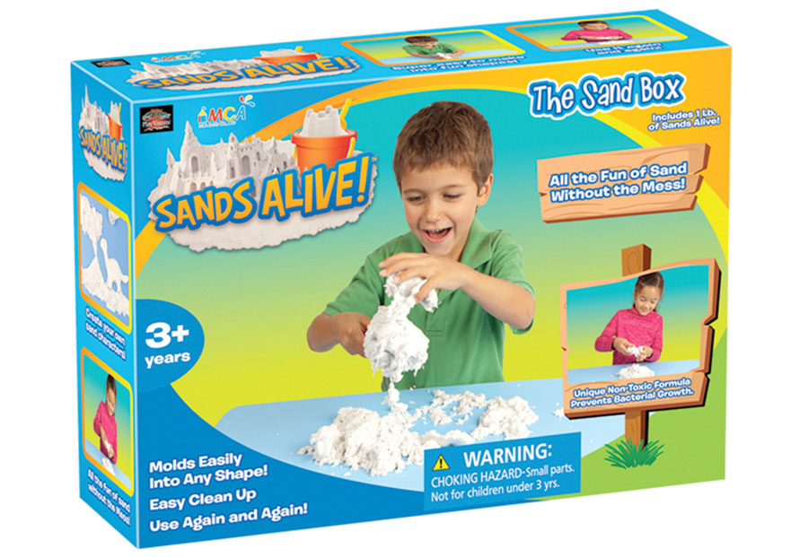 Sands Alive! The Sand Box - - Fat Brain Toys