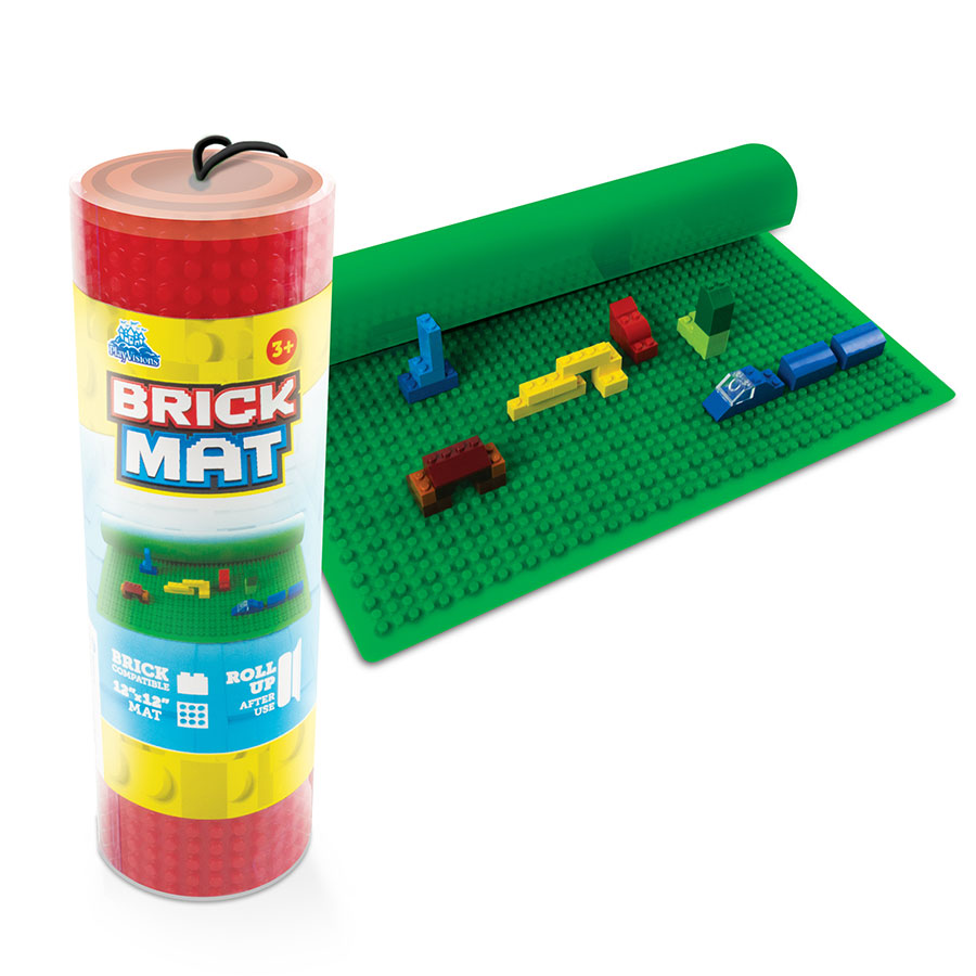 Brick Mat - - Fat Brain Toys