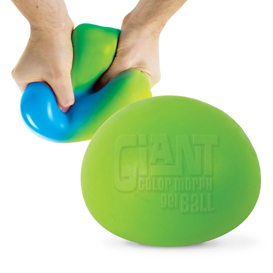 Giant Color Morph Gel Ball - - Fat Brain Toys