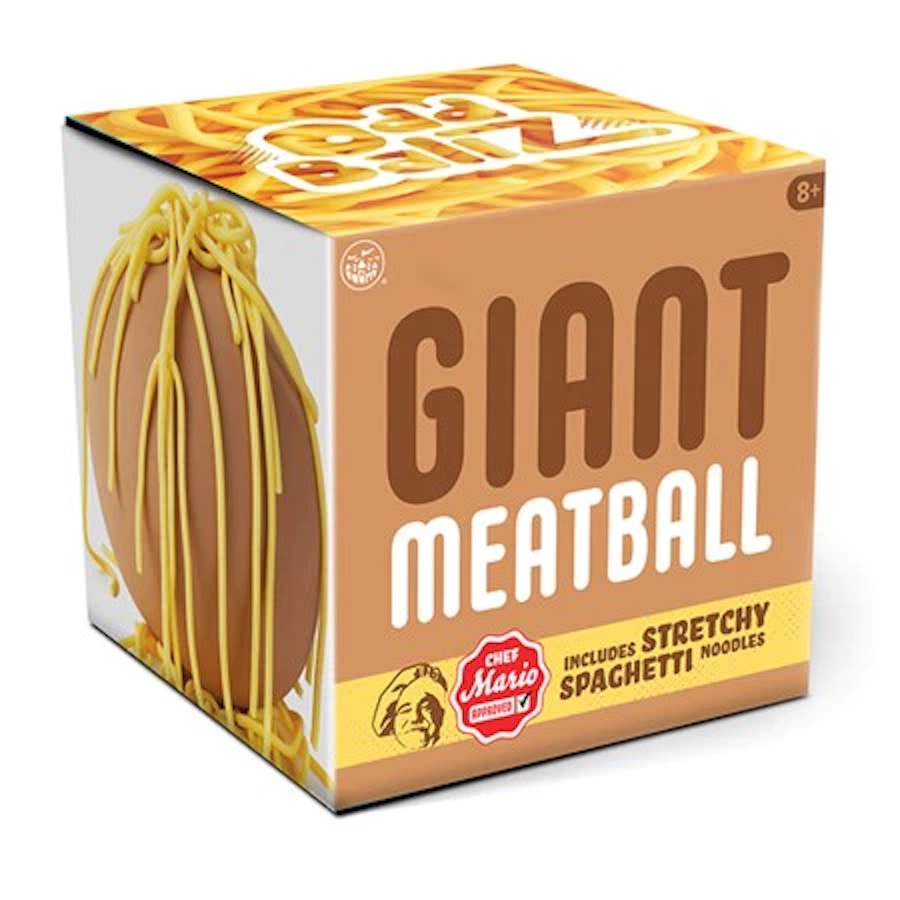 Odd Ballz Giant Meatball - - Fat Brain Toys