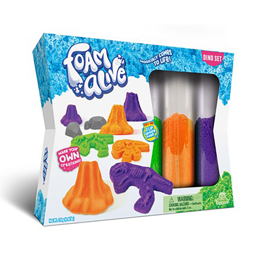 Foam Alive Dino Set - Best Arts & Crafts for Ages 6 to 9