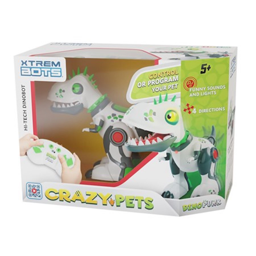 Crazy Pets - DinoPunk - Best for Ages 5 to 9