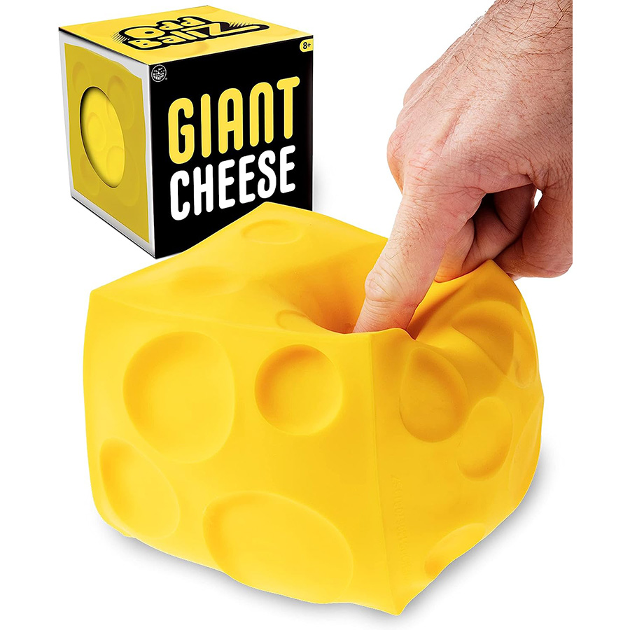 Odd Ballz Giant Cheese - - Fat Brain Toys