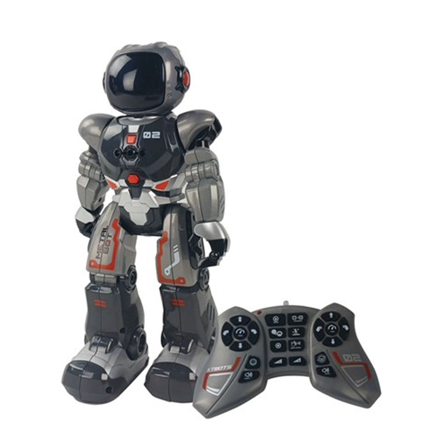 Xtrem Bots Metal Bot - Best for Ages 5 to 10