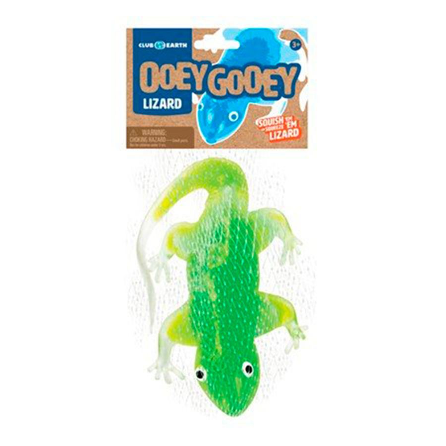 Ooey Gooey Lizard - Best Mind & Body for Ages 3 to 12 - Fat Brain Toys