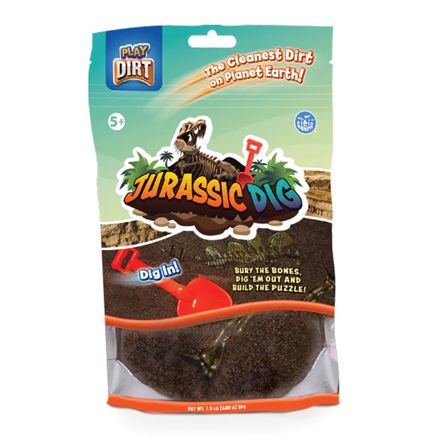 Play Dirt Jurassic Dig - Best for Ages 6 to 11