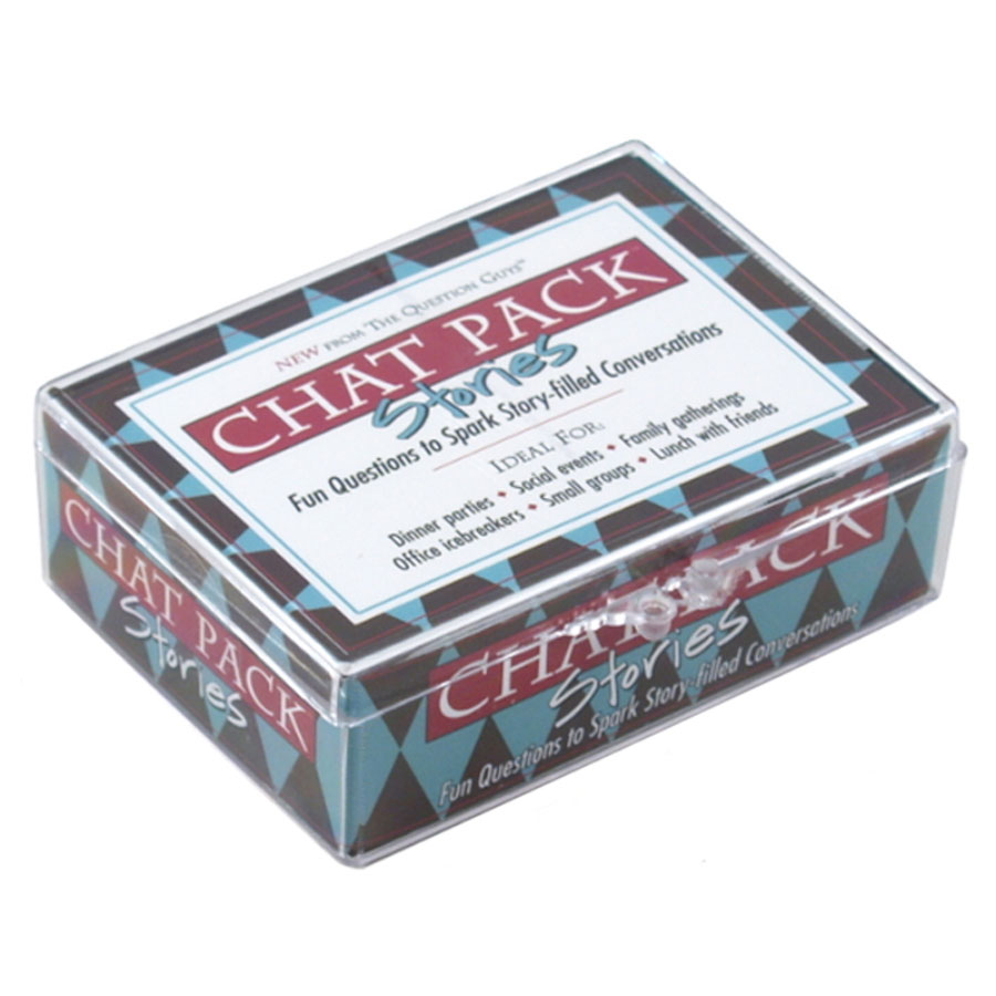 Chat Pack - Stories - - Fat Brain Toys