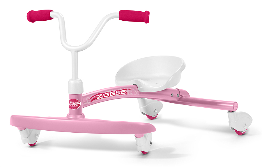 Radio Flyer Pink Ziggle - - Fat Brain Toys