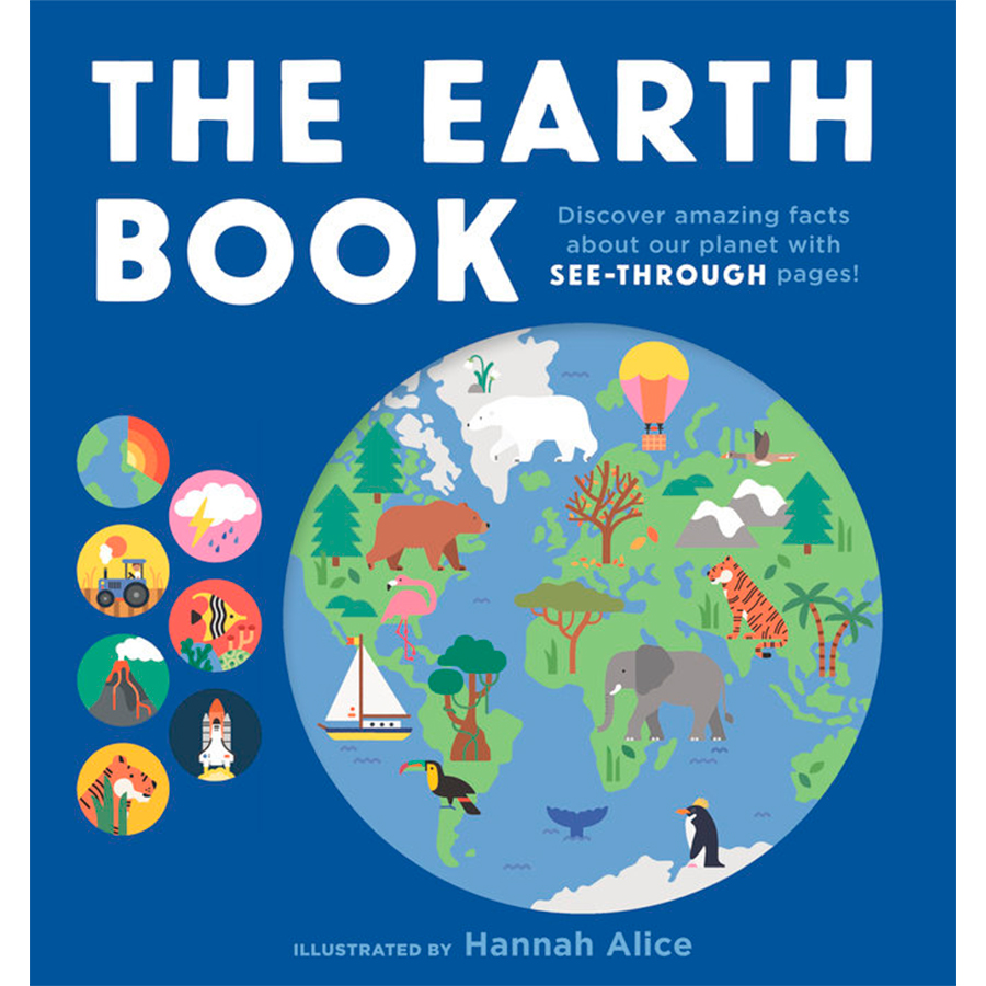The Earth Book - Best Books for Ages 7 to 10 - Fat Brain Toys