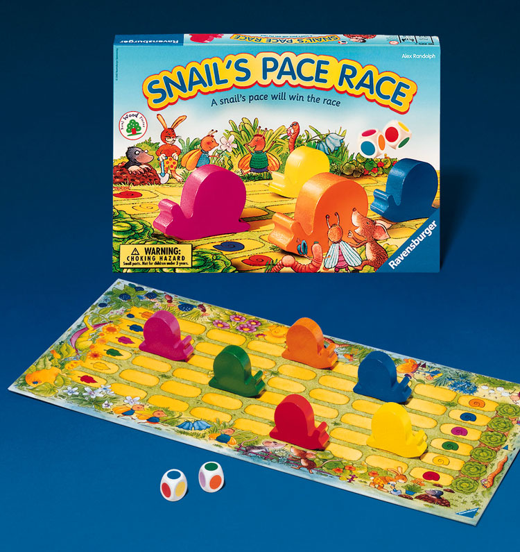 Snail's Pace Race - - Fat Brain Toys