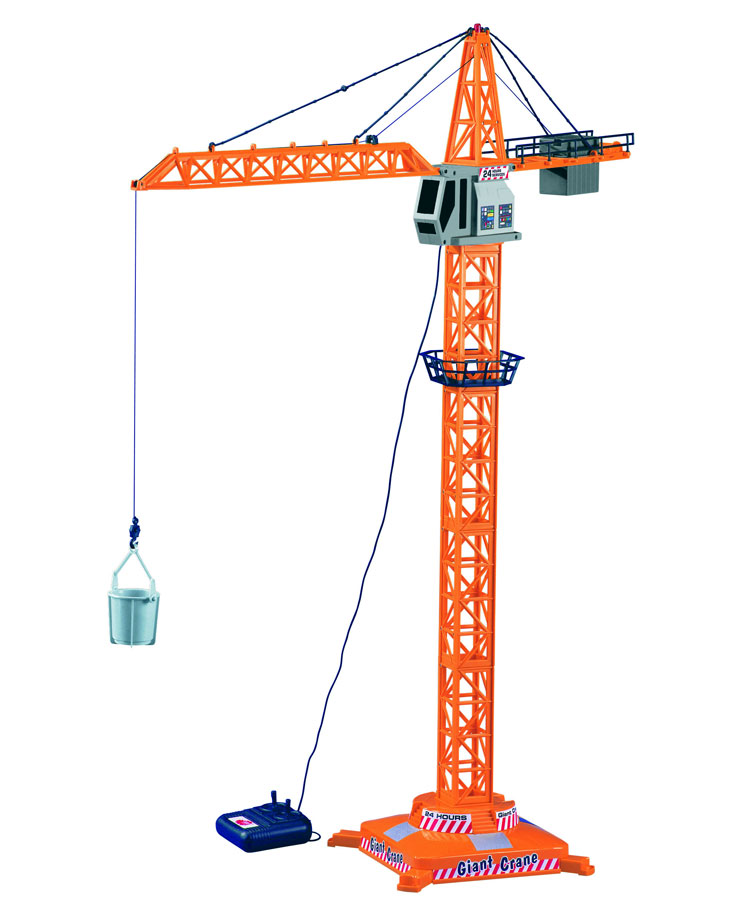 Giant Crane - - Fat Brain Toys