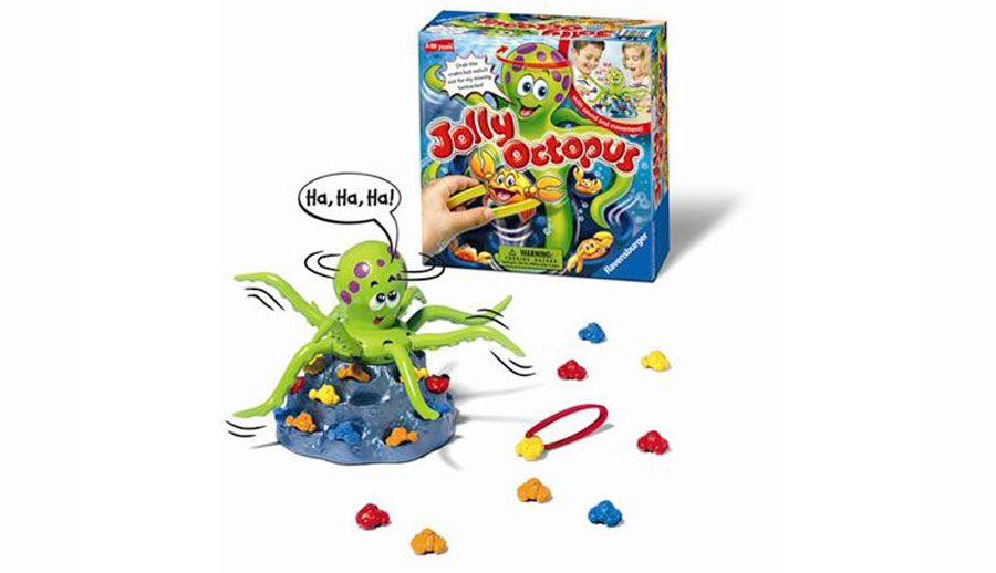 Jolly Octopus - - Fat Brain Toys
