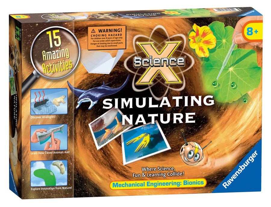 Science X Midi - Simulating Nature - - Fat Brain Toys