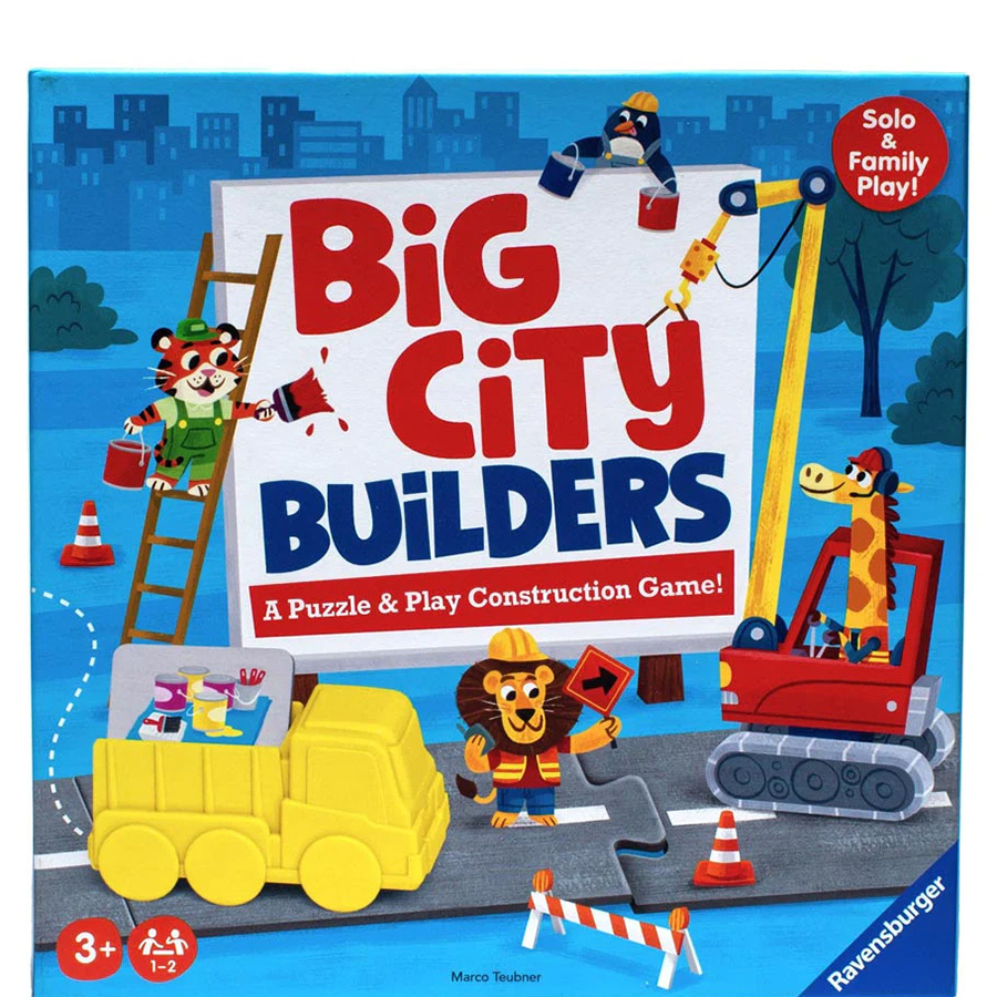 Big City Builders - Best Games for Ages 3 to 6 - Fat Brain Toys