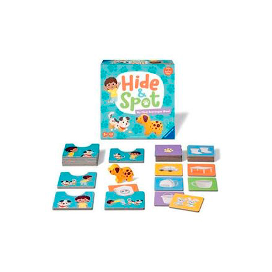 Hide & Spot - Best Active Play for Ages 3 to 6 - Fat Brain Toys