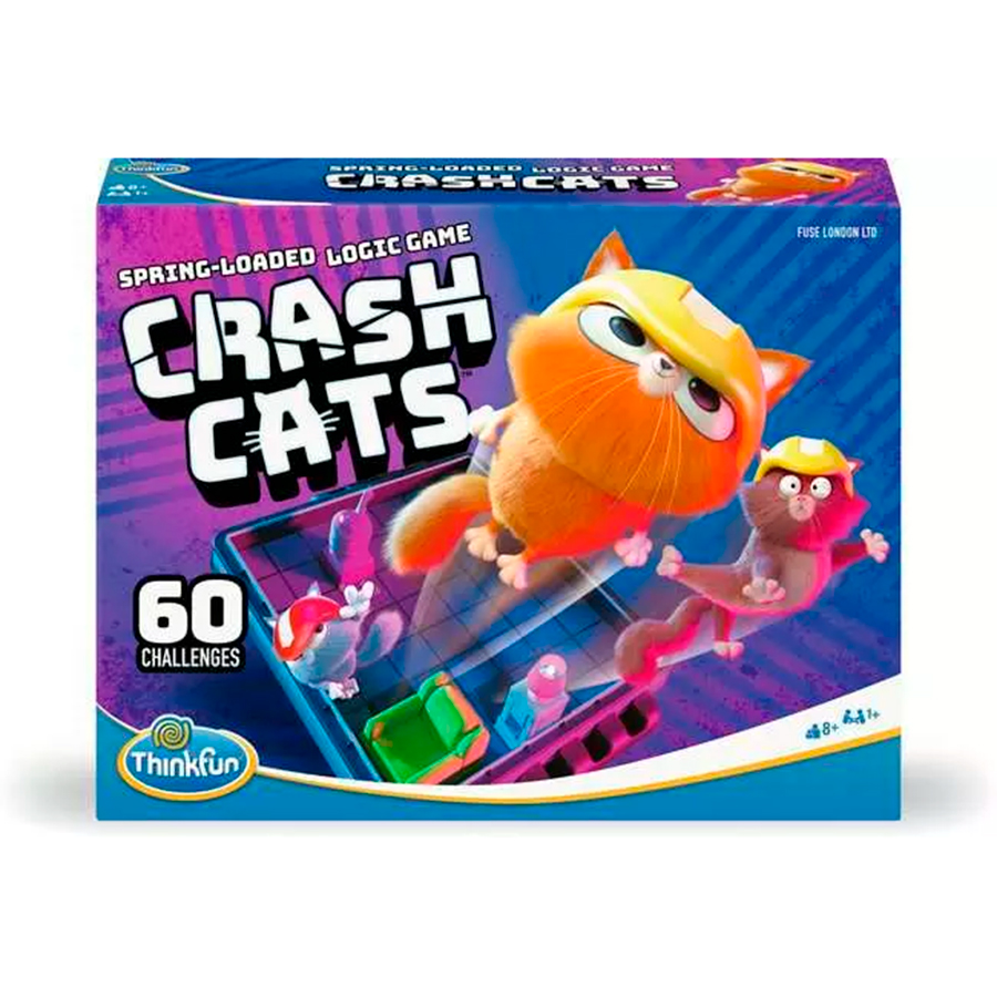 Think Fun Crash Cats - Best Brainteasers for Ages 8 to 12