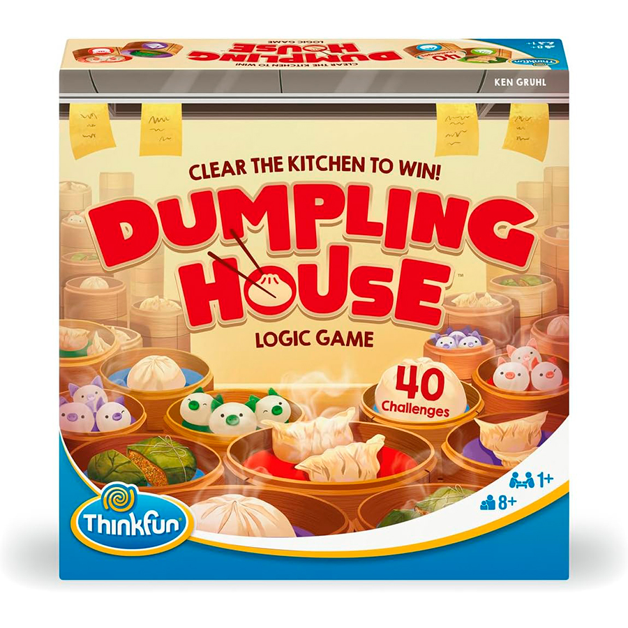 Think Fun Dumpling House - Best Brainteasers for Ages 8 to 12