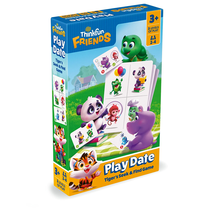 Think Fun Friends - Play Date - Best Games for Ages 3 to 7